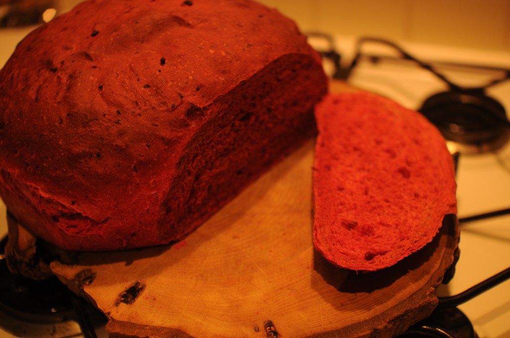 Beetroot Bread | tales of a pastry chef